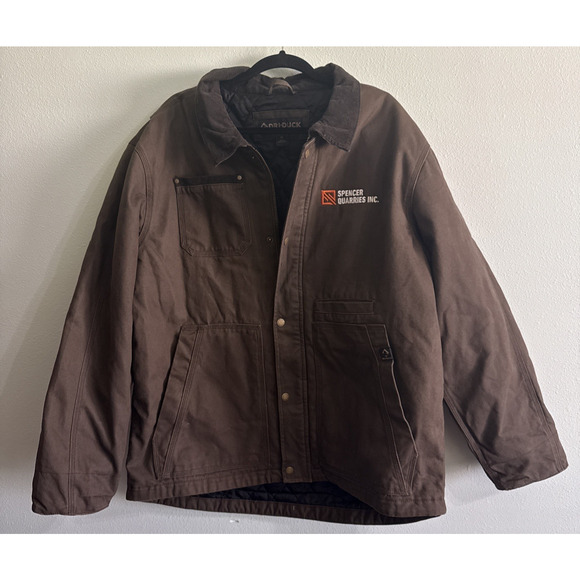 DRI DUCK | Jackets & Coats | New Dri Duck Boulder Cloth Quilted Lined ...